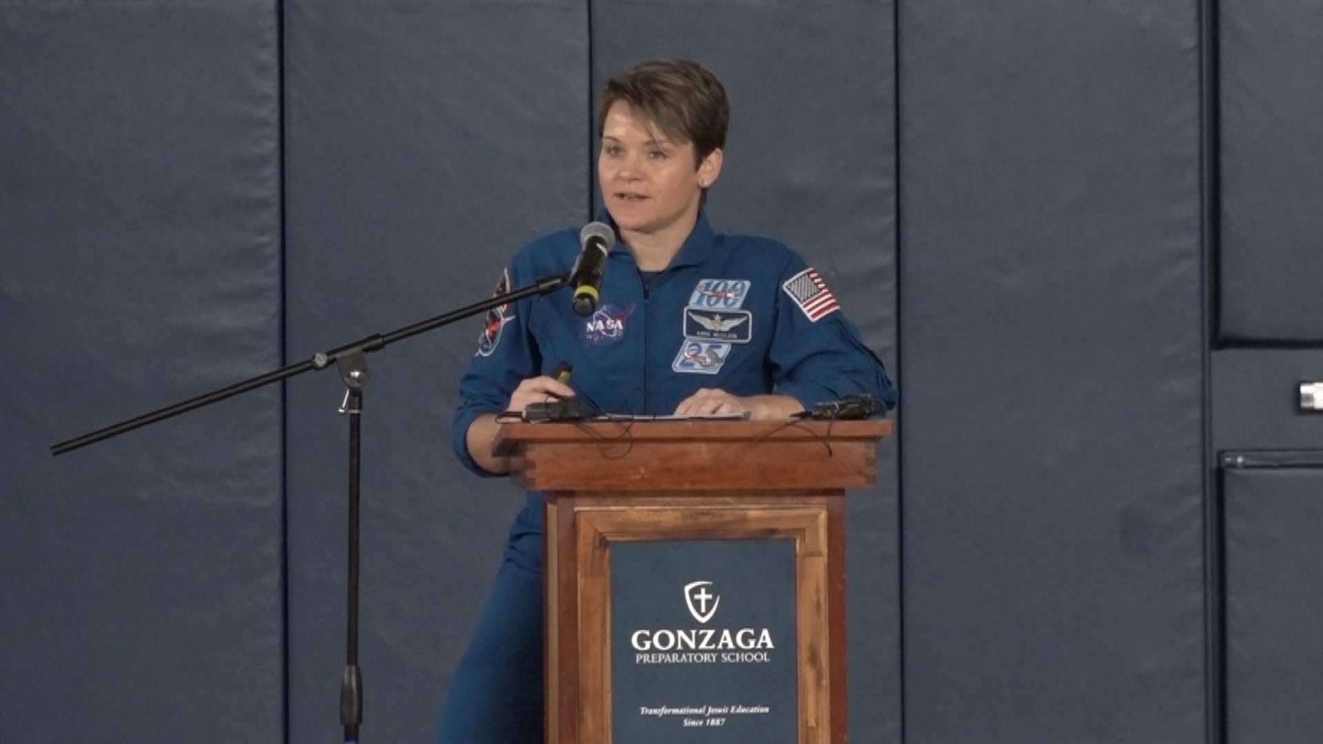 Spokane's Anne McClain could be among first women to walk on moon ...