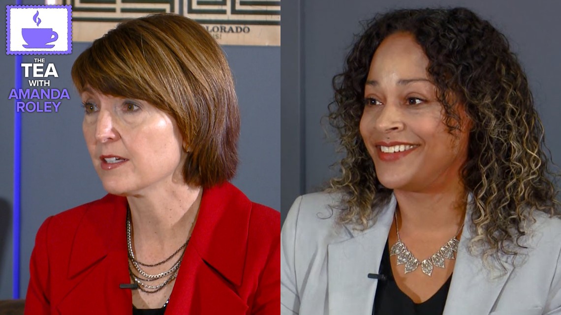 Rep. Cathy McMorris Rodgers & Natasha Hill sit down for 'The Tea with ...