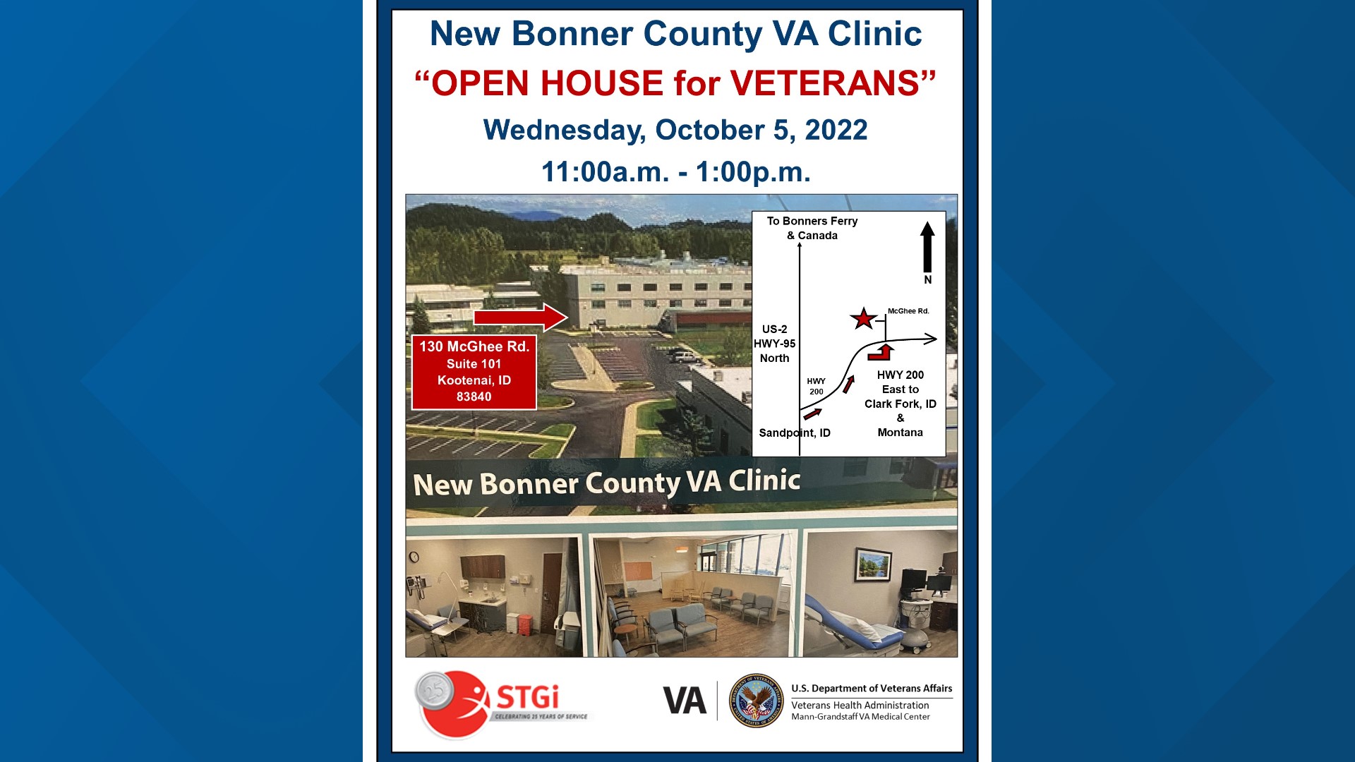 New VA clinic opening near Sandpoint in October | krem.com