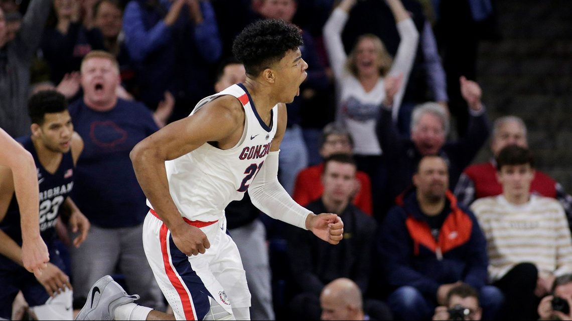 Gary Parrish on Zags' No. 1 ranking: 'No matter how you cut it, they ...