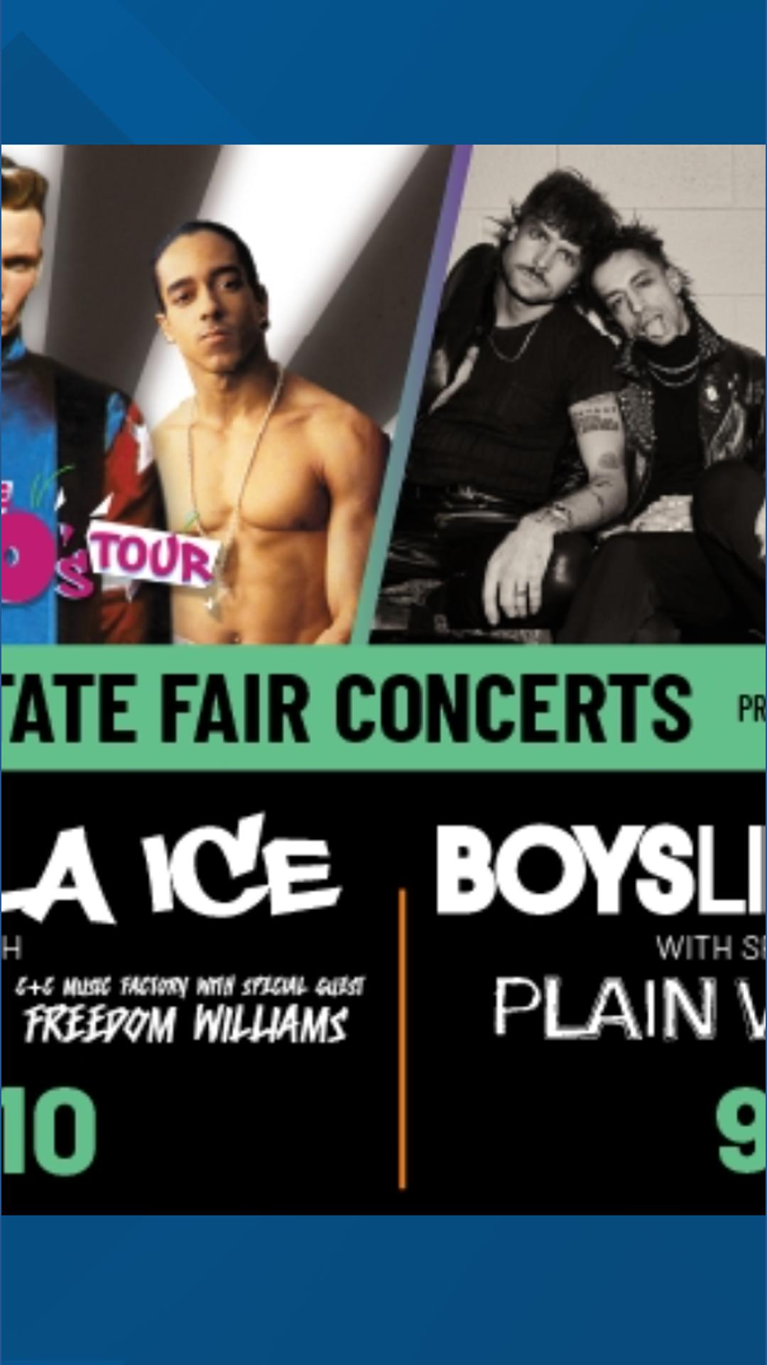 Here's who is set to perform at the 2025 Spokane County Interstate Fair ...