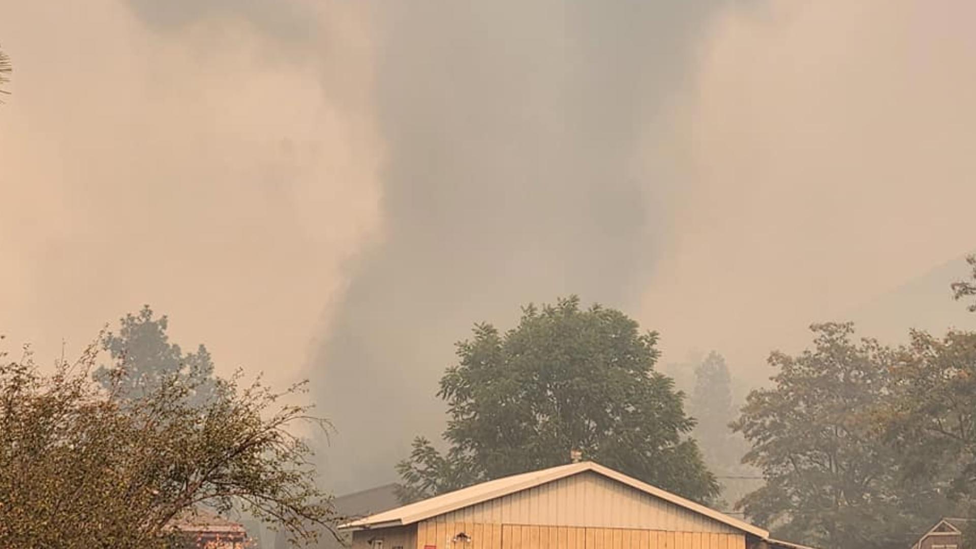 State Highway 3 near Lewiston shut down due to fire | krem.com