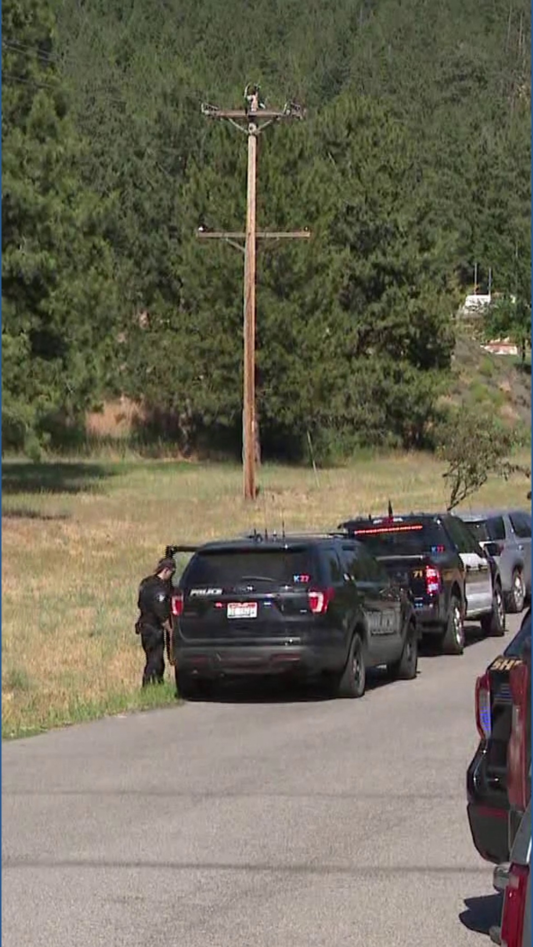 Firefighters ambushed in Coeur d'Alene shooting | krem.com