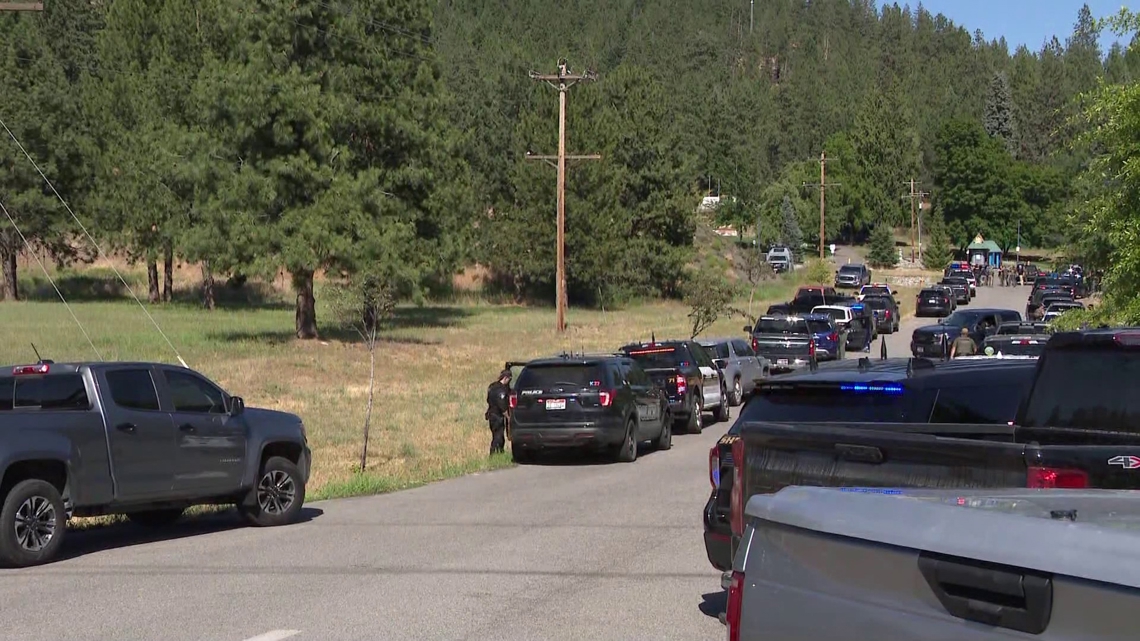 Firefighters ambushed in Coeur d'Alene shooting | krem.com