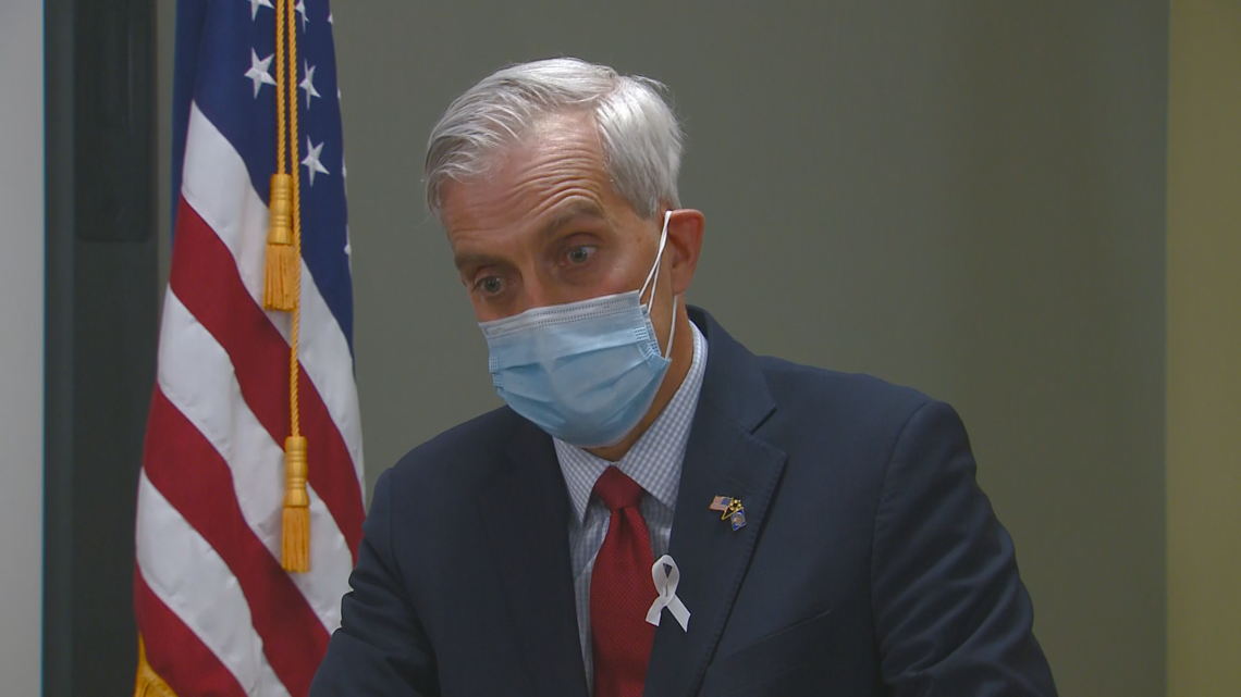 Head of U.S. Department of Veterans Affairs visits Spokane | krem.com