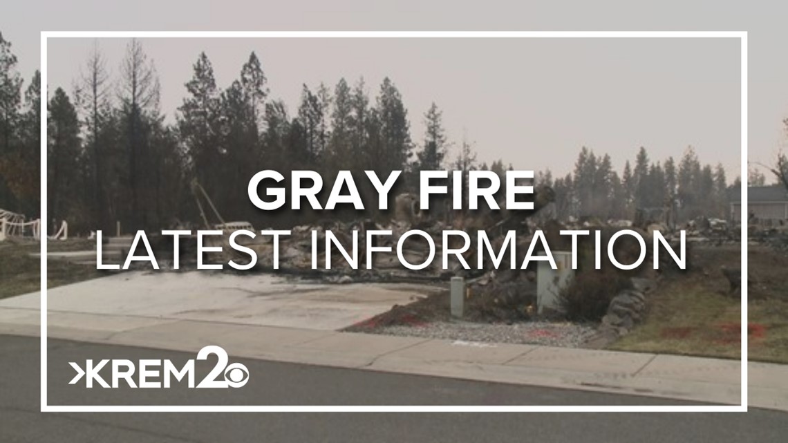 Latest information on the Gray Fire after all Level 3 evacuations ...