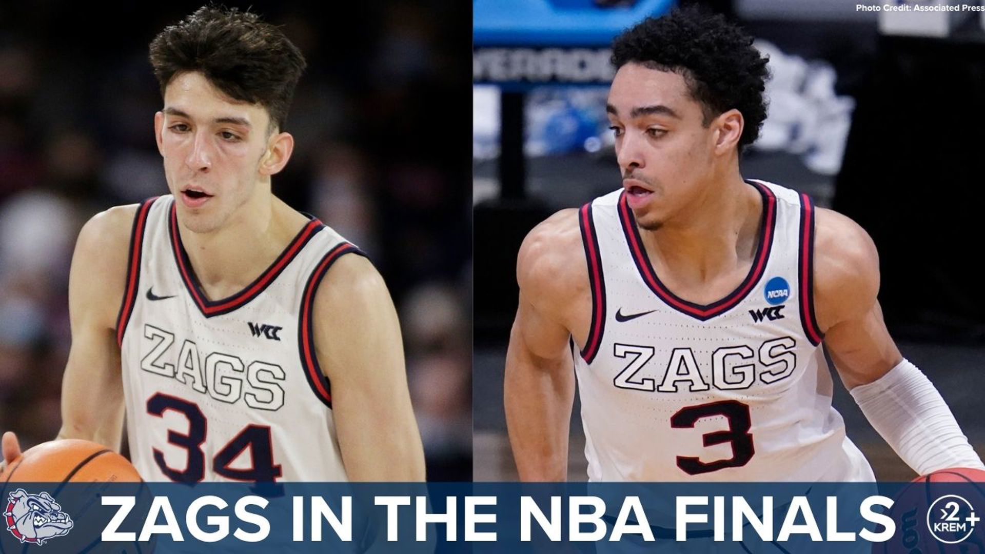 Former Gonzaga Bulldogs Holmgren, Nembhard to begin NBA Finals journeys ...