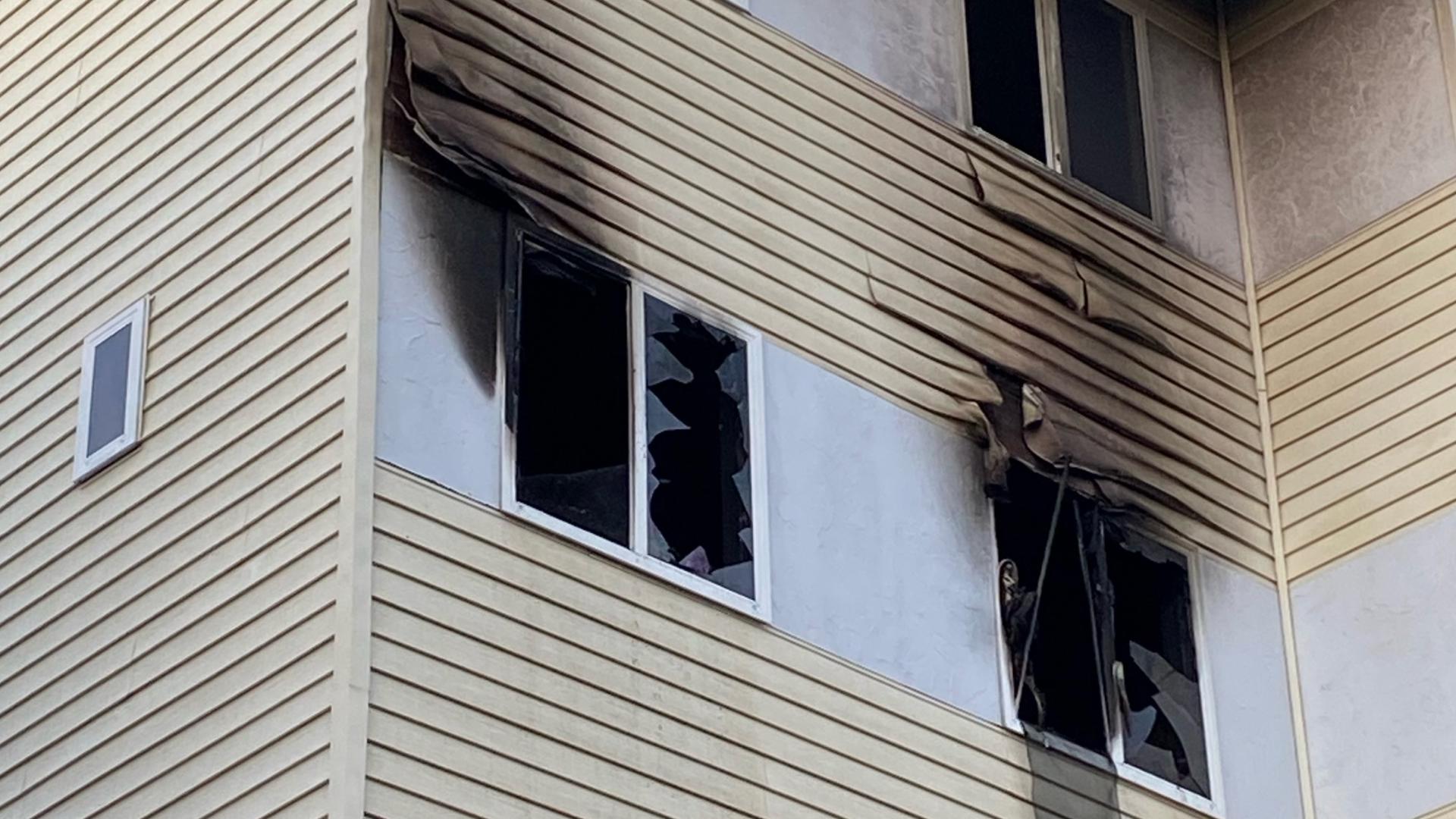 Pullman apartment fire suspect arrested, police suspect explosive device used | krem.com