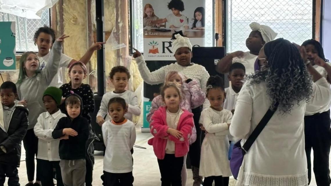 New Spokane childcare facility ‘razing the narrative’ for students | krem.com