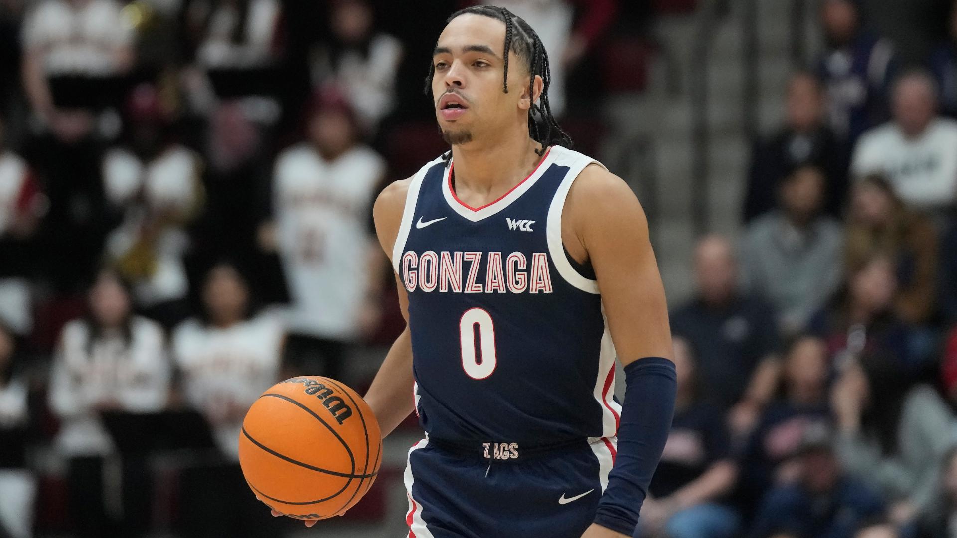 Former Zag Ryan Nembhard signs two way contract with Dallas Mavericks | krem.com