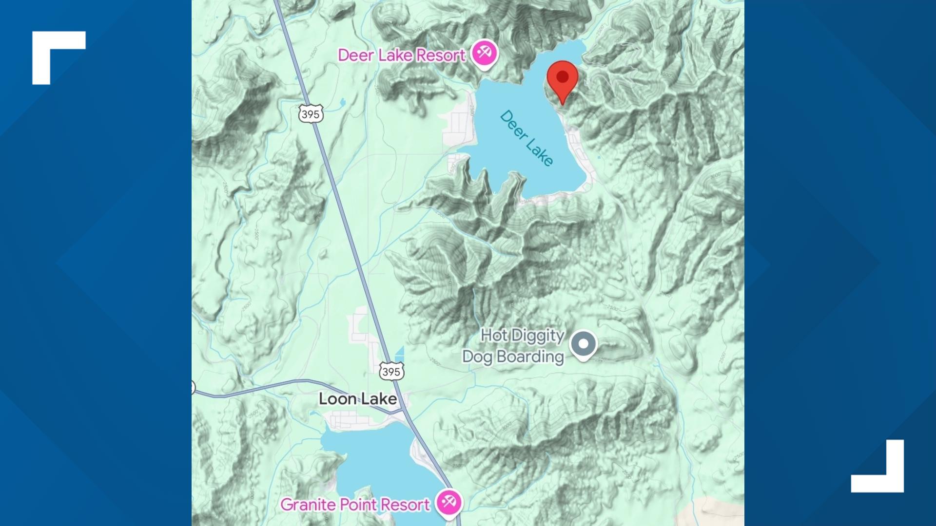 Level 1 (get ready) evacuations near Deer Lake lifted | krem.com