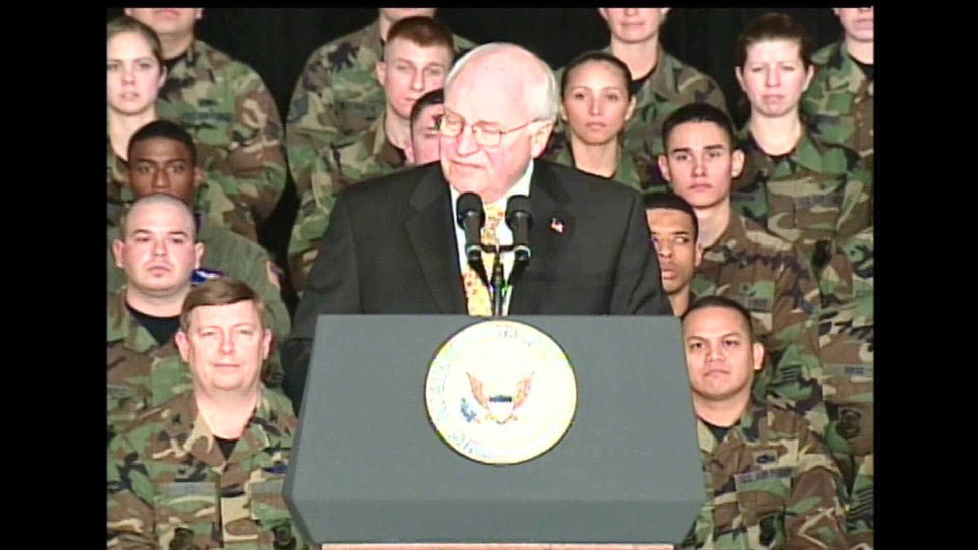 Back to the Archives: Dick Cheney's 2006 trip to Spokane | krem.com