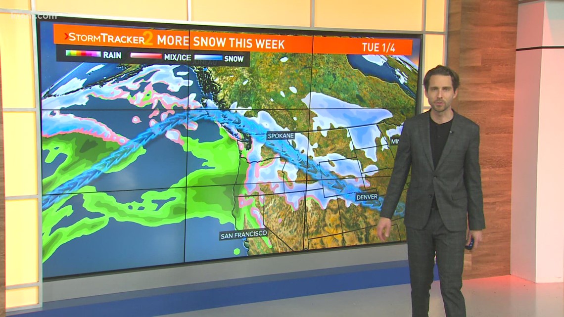 Winter Storm Watch: Spokane, Coeur d'Alene to get significant snow ...