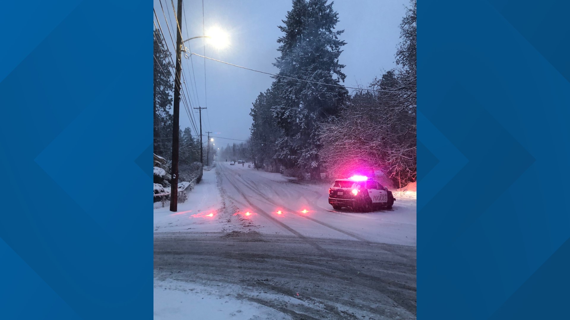 Snow blankets Spokane; full-city plow started | krem.com