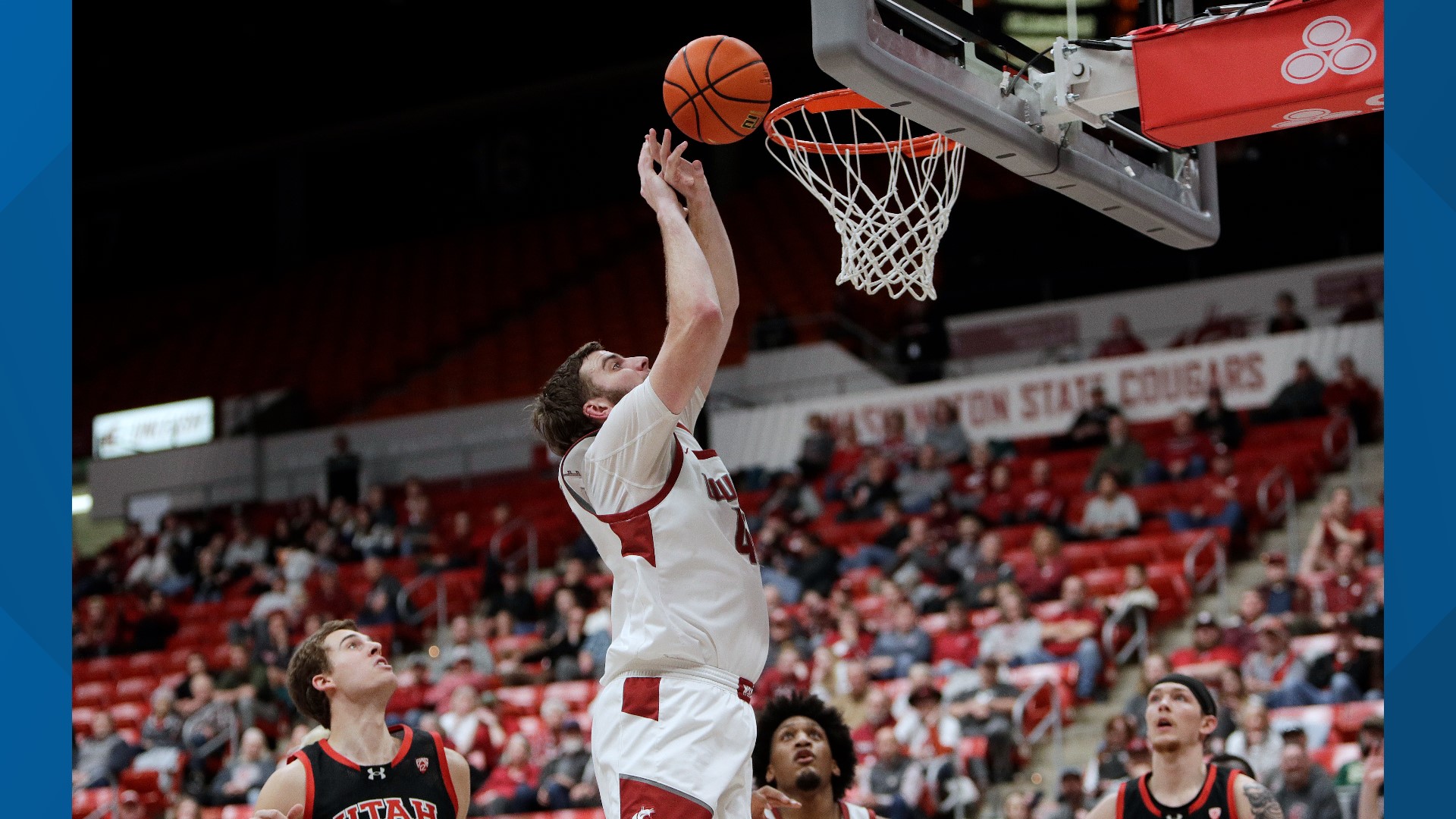 Washington State beats Utah 79-57 | krem.com