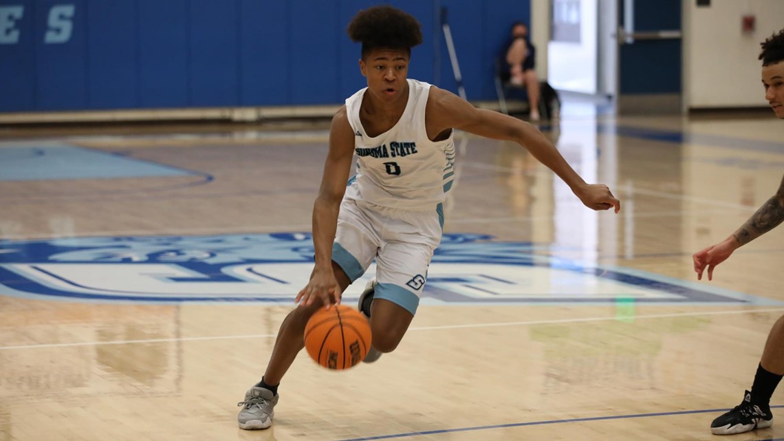 WSU receives Jaylen Wells from Sonoma State | krem.com