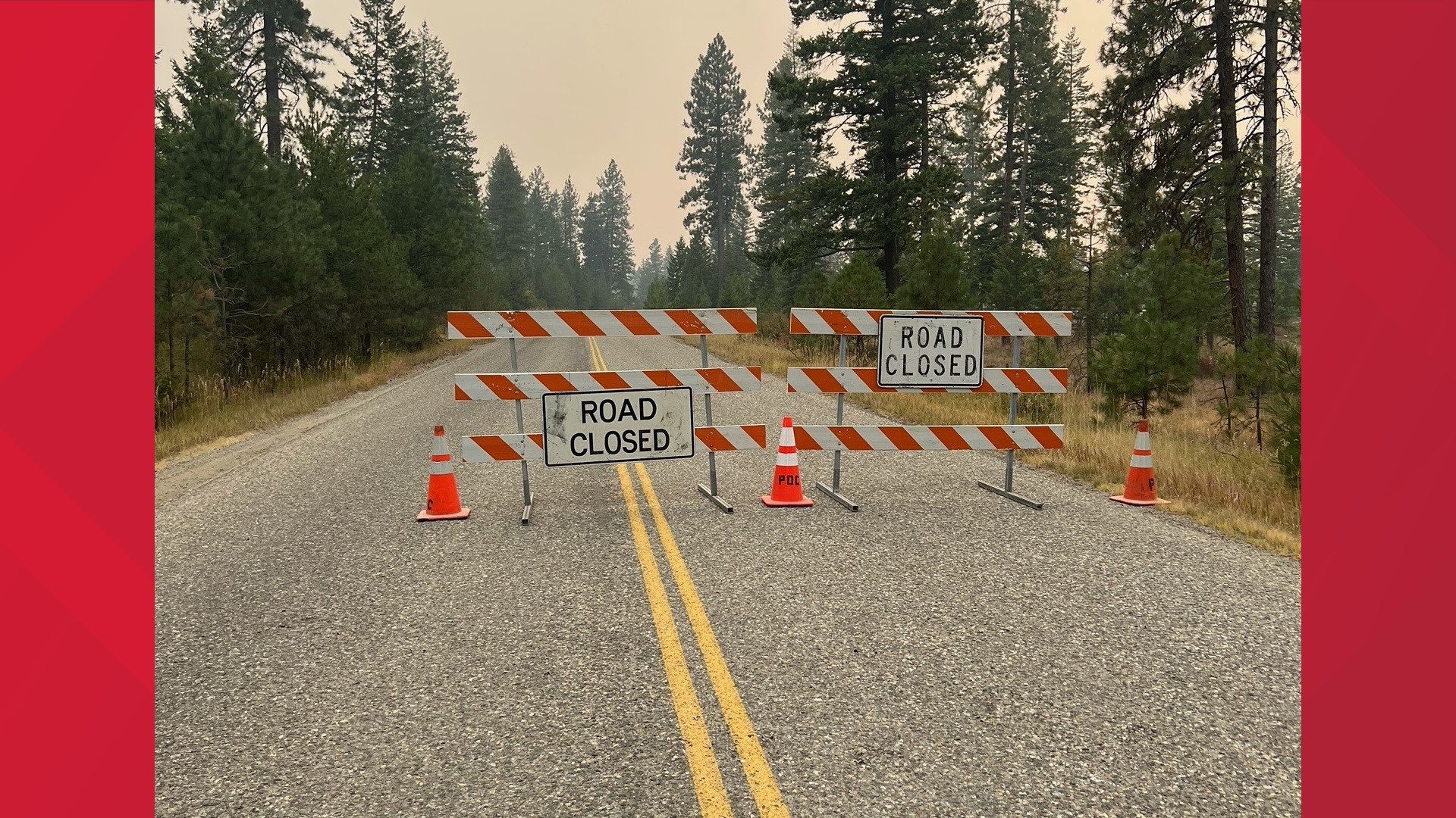 Oregon Road Fire | Officials say fire was human caused, containment ...