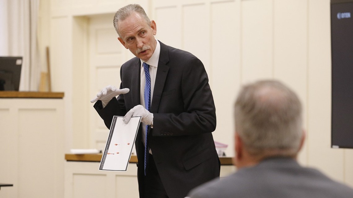 'Her body was moved' | New testimony reveals what may have happened ...