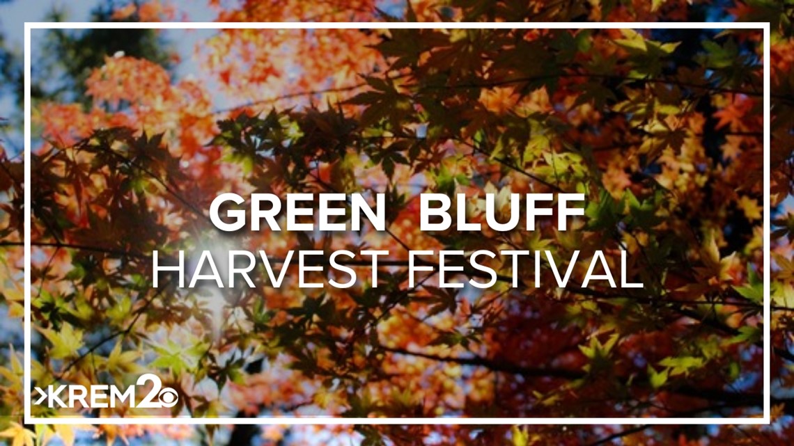 Fall festivities underway at Green Bluff Harvest Festival | krem.com