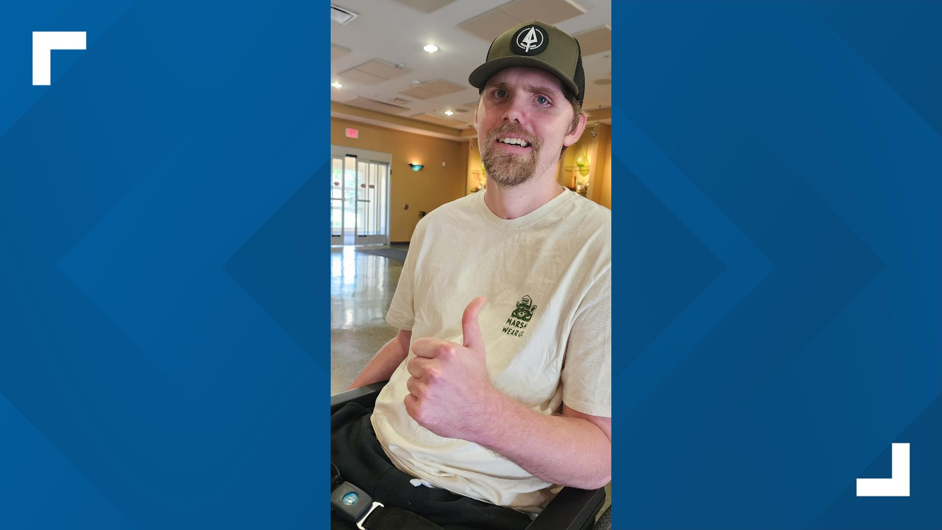 Idaho firefighter Justin Shaw progresses in recovery after 2024 brain ...