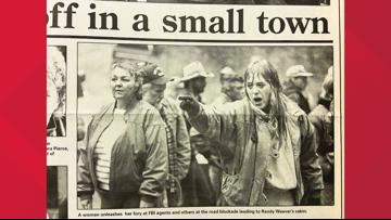 Looking back on the Ruby Ridge standoff 30 years later | krem.com