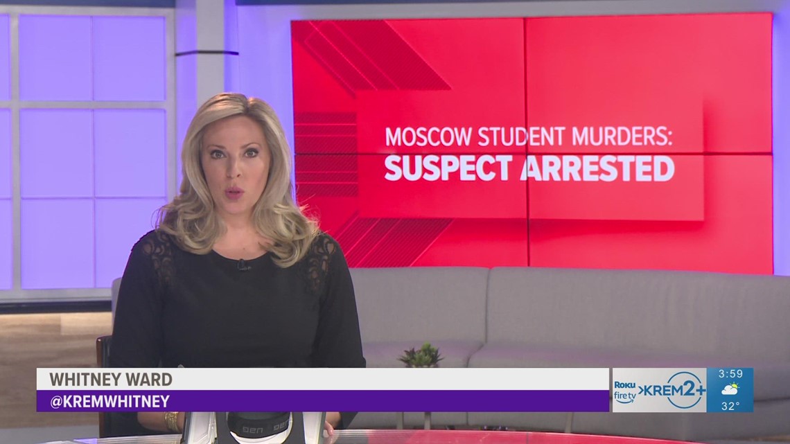 Moscow murder suspect to arrive in Idaho and other top stories at 4 p.m ...