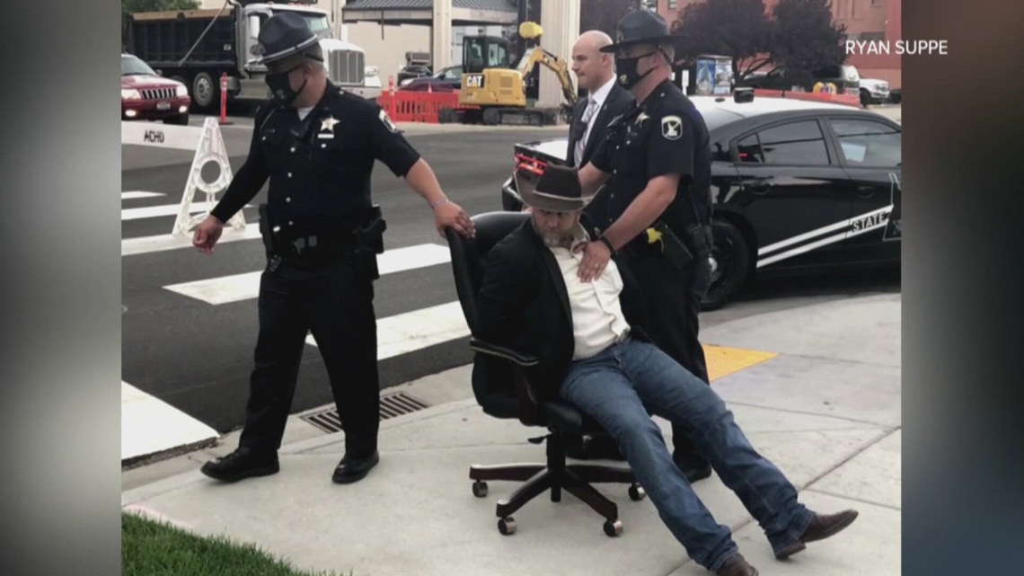 A federal judge has ruled that Ammon Bundy cannot file for bankruptcy ...