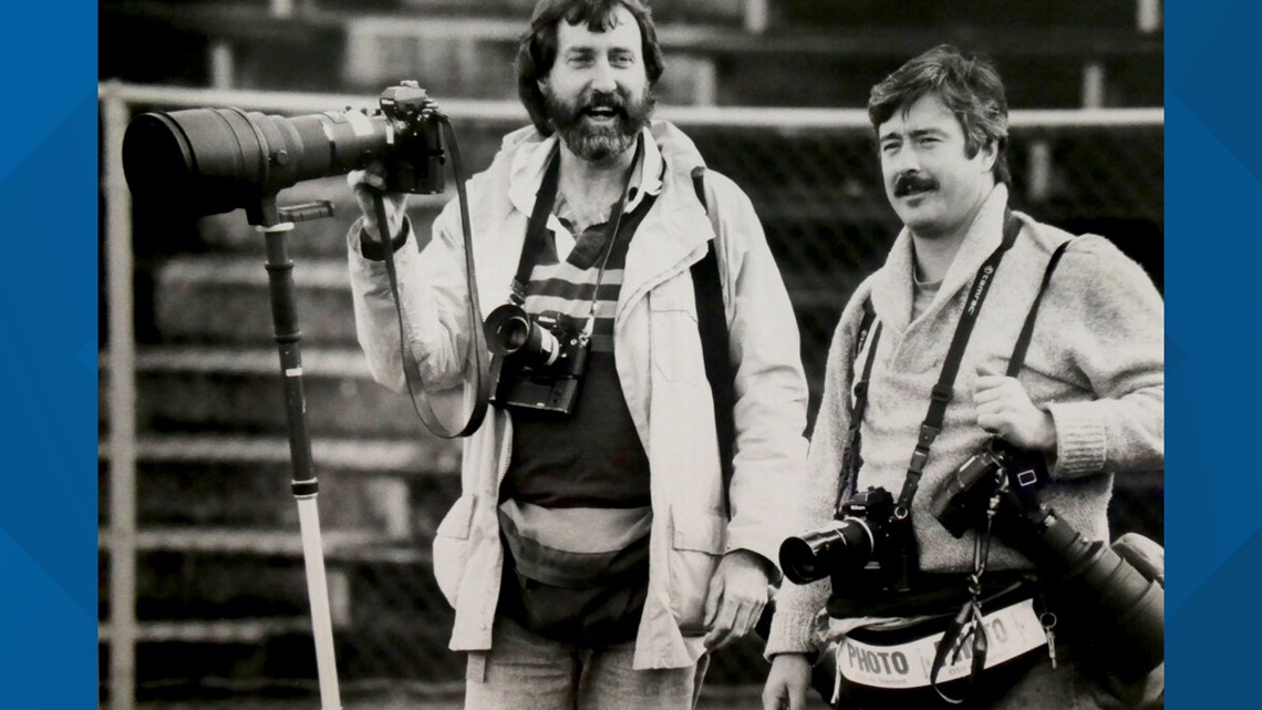 Jack Smith, AP photographer who shot Mount St. Helens, dies | krem.com