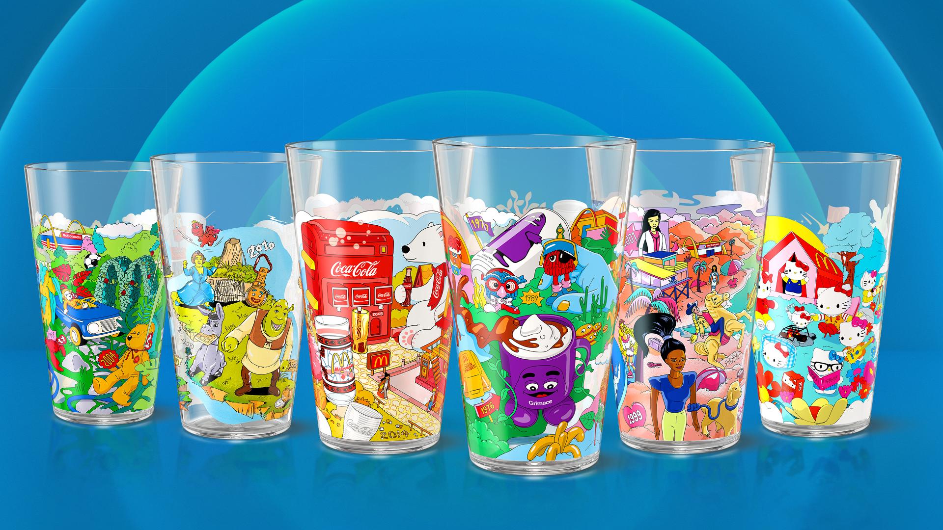 McDonald's introduces new collectible cups in new meal | krem.com