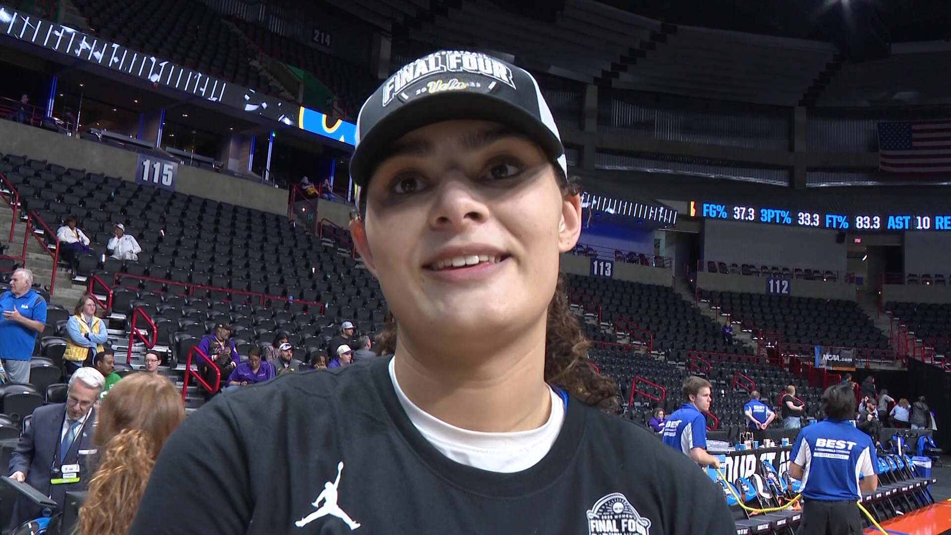 UCLA's Lauren Betts on big win over LSU | krem.com