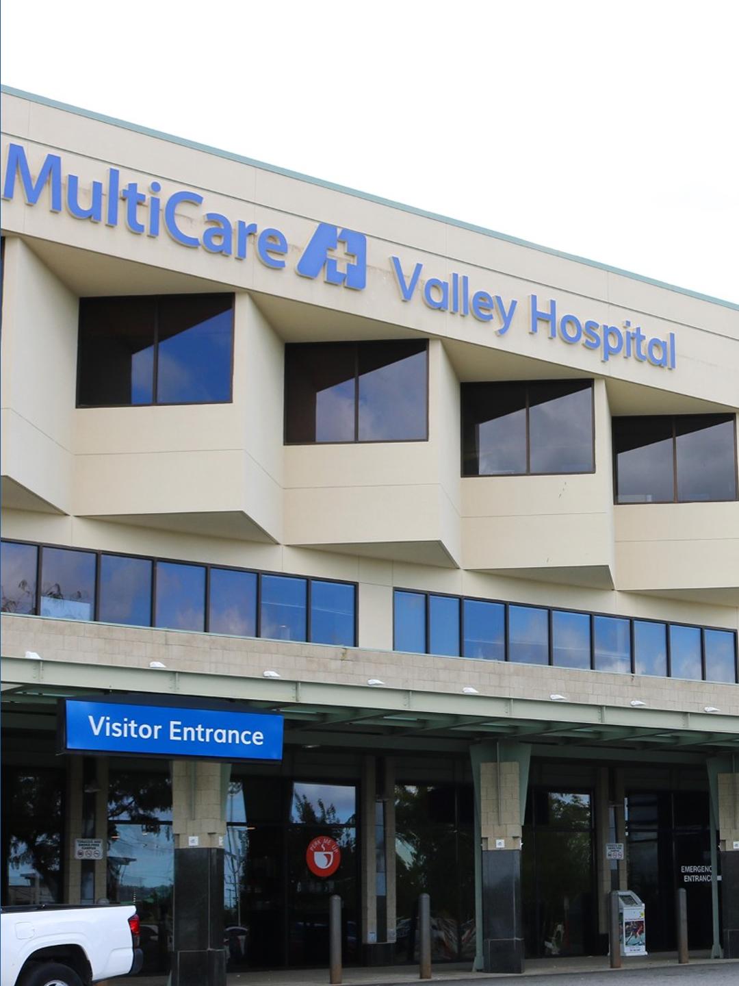 MultiCare Valley Hospital earns Top Hospital honors in the Inland ...