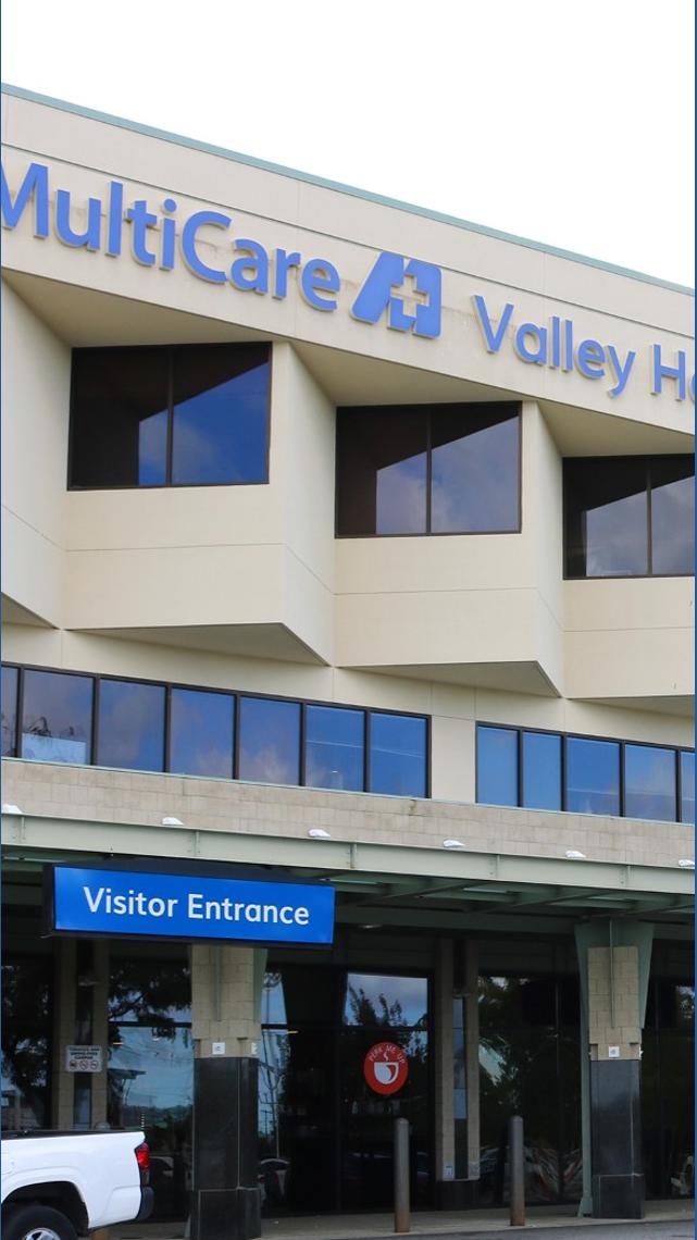MultiCare Valley Hospital earns Top Hospital honors in the Inland ...