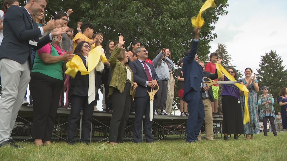 Ruben Trejo Academy celebrates new name, building | krem.com