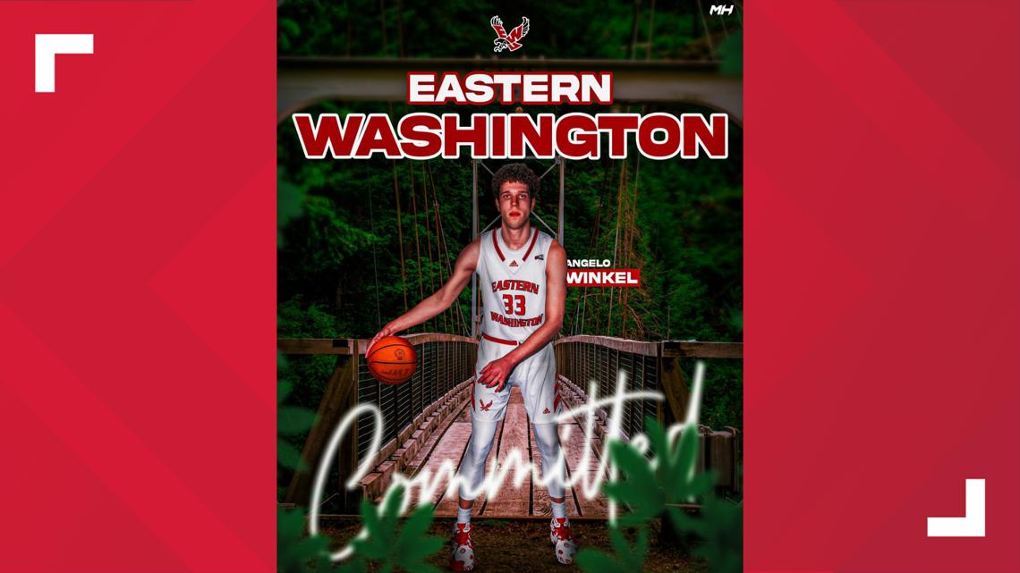 EWU men's basketball lands JUCO transfer Angelo Winkel | krem.com