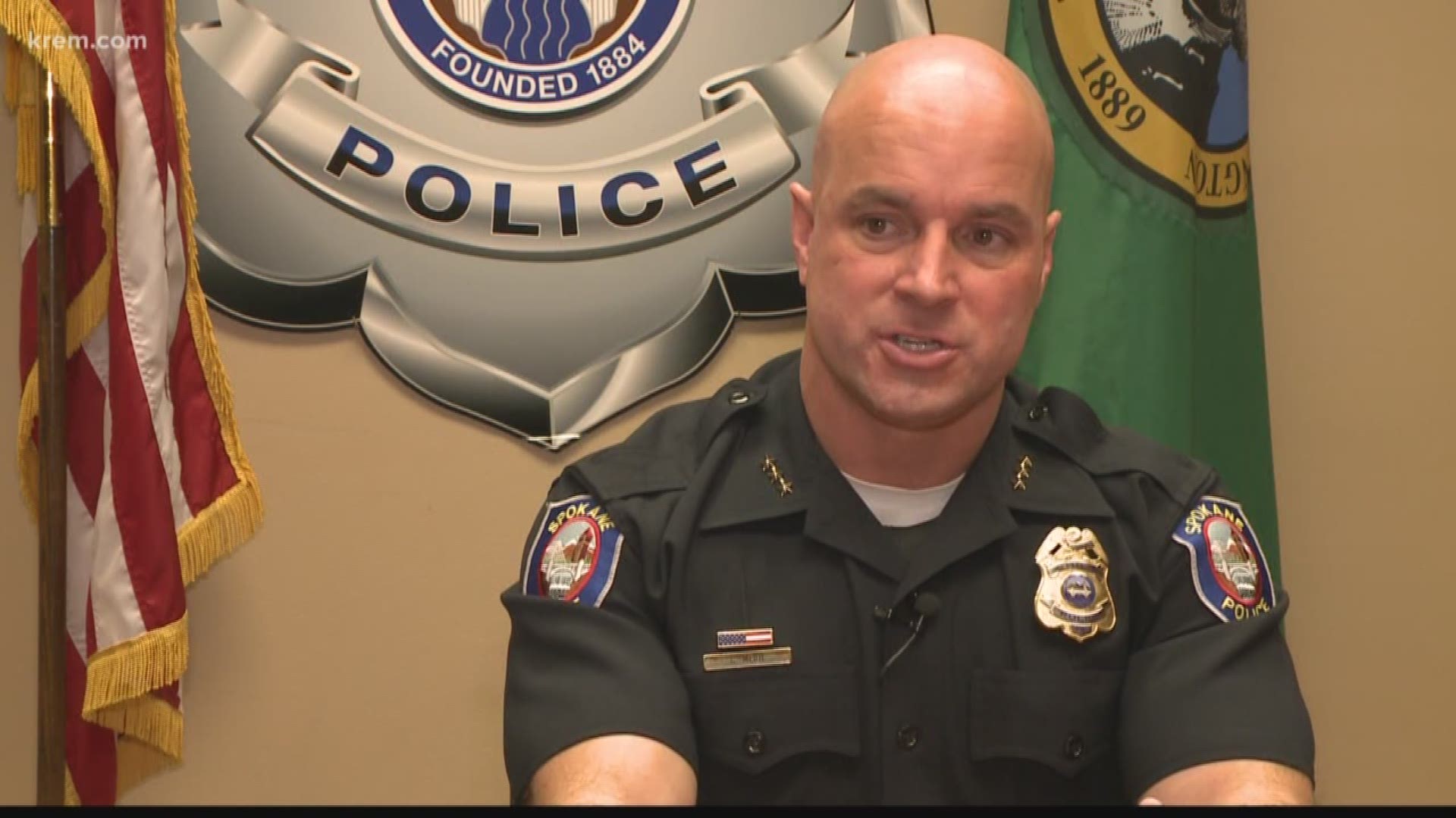 SPD Chief praises policing program that Trump administration is rolling ...