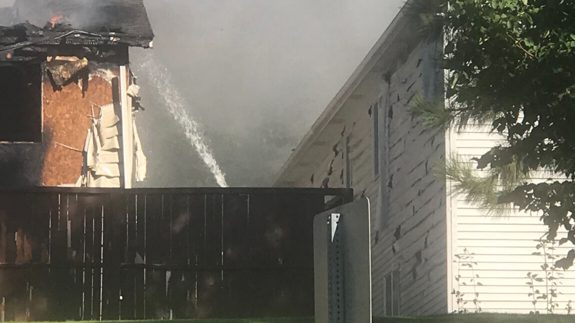 Fire severely damages two houses in Post Falls near Seltice Elementary ...