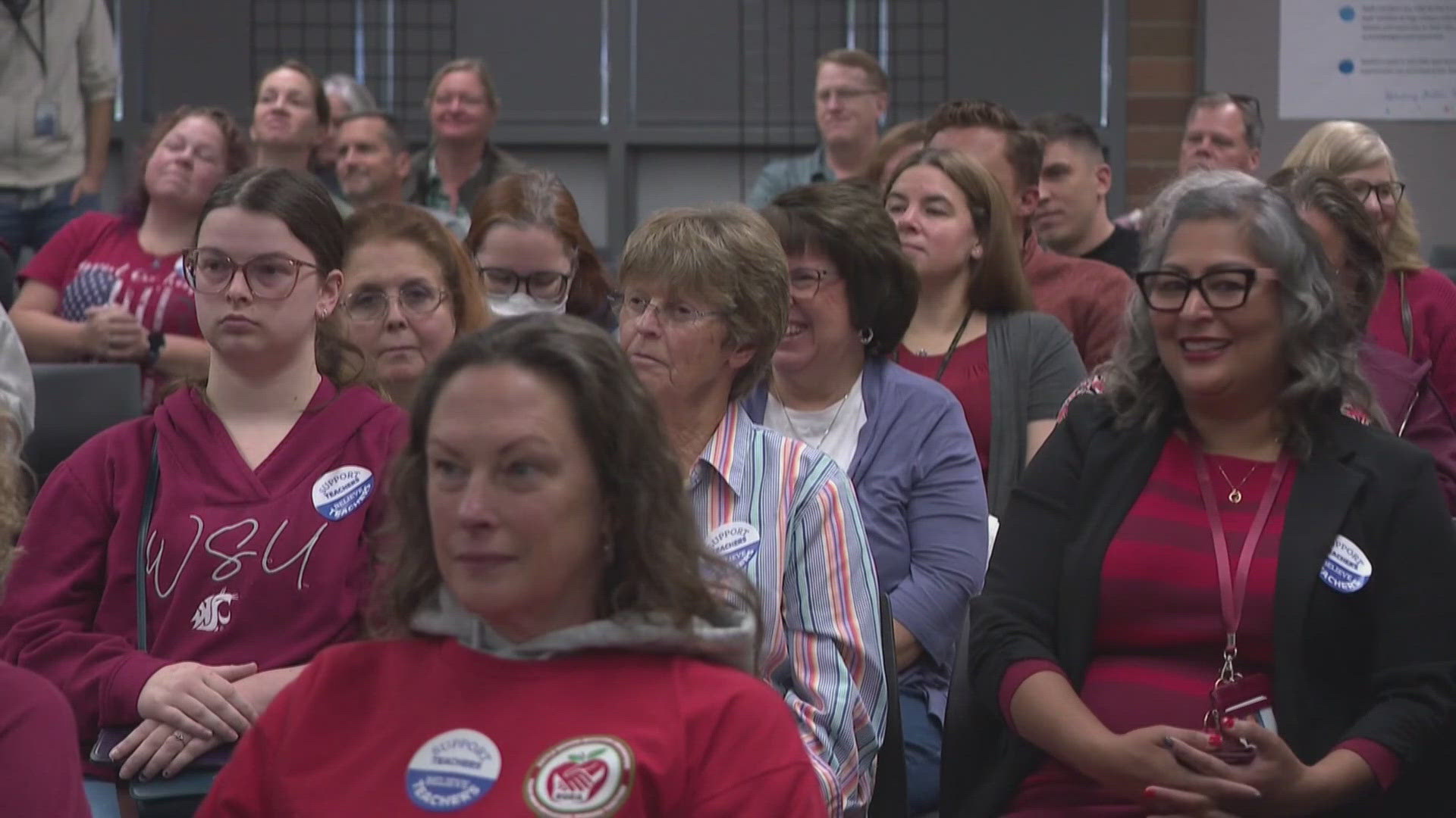 Washington teacher fired following alleged Charlie Kirk comment | krem.com