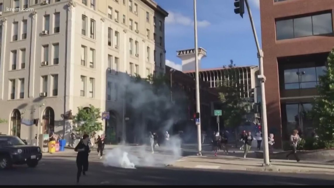 Many protesters arrested in Spokane were local, despite 'busing' claims ...