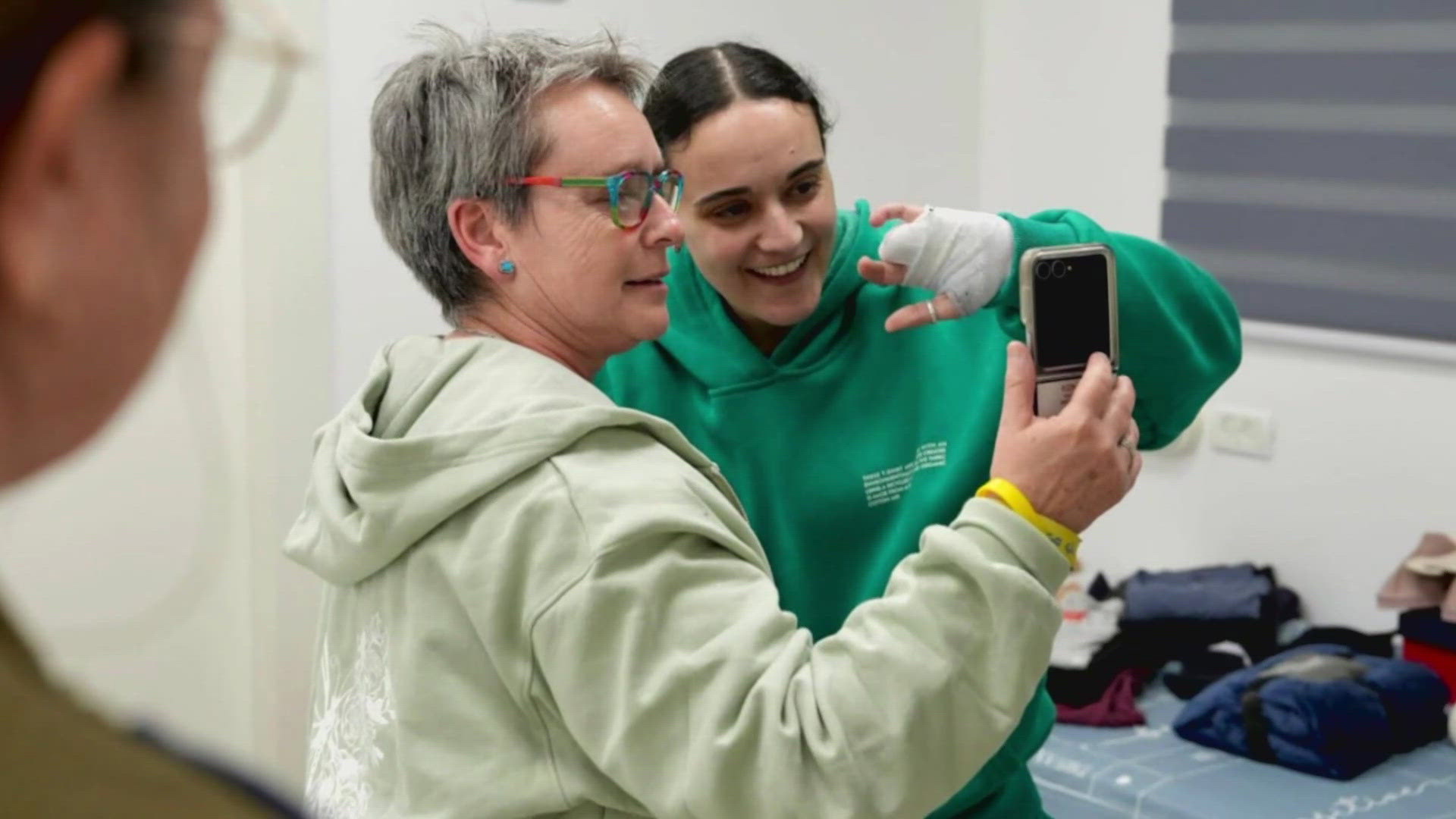 Three Israeli hostages released | krem.com