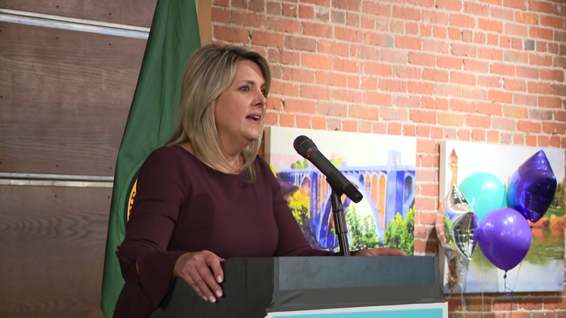 Nadine Woodward concedes in race for Spokane Mayor | krem.com