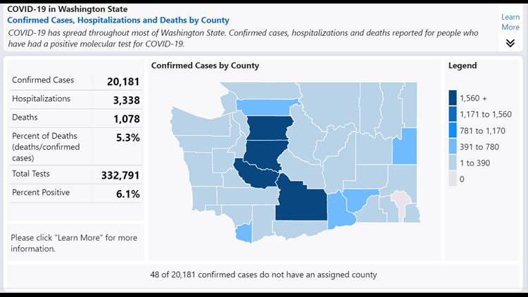 Uptick in Spokane County coronavirus cases: What we know | krem.com
