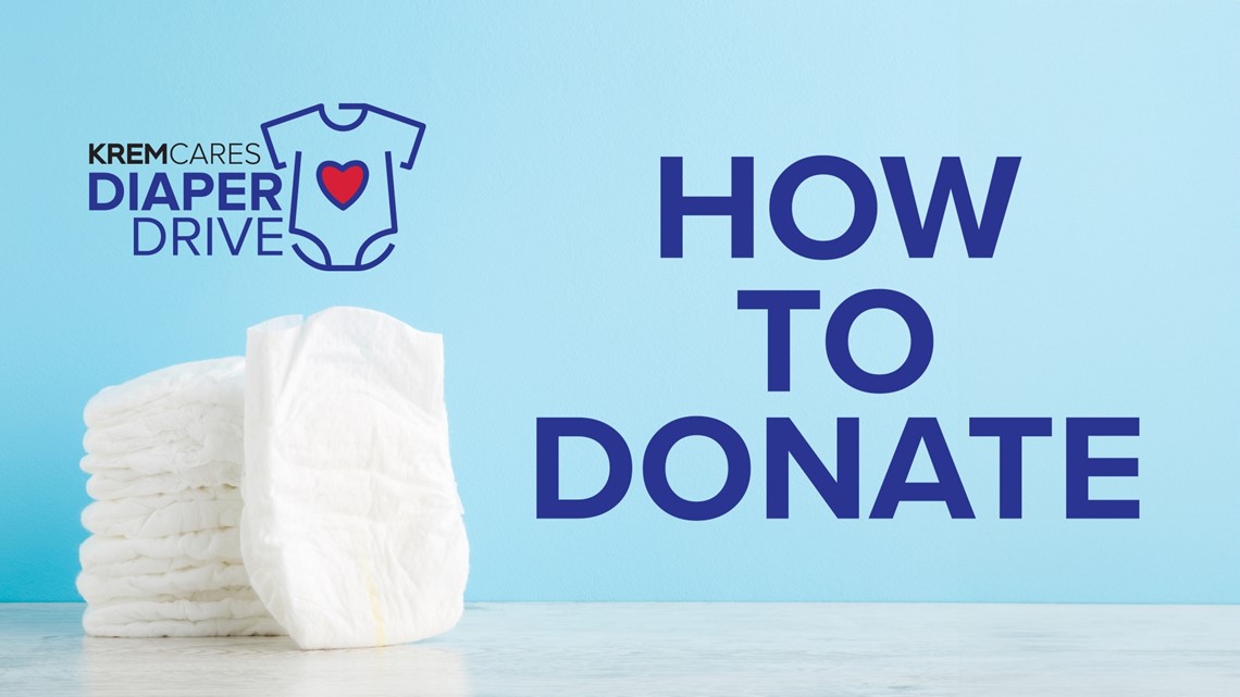 Donate to the 2025 KREM Cares Diaper Drive | krem.com