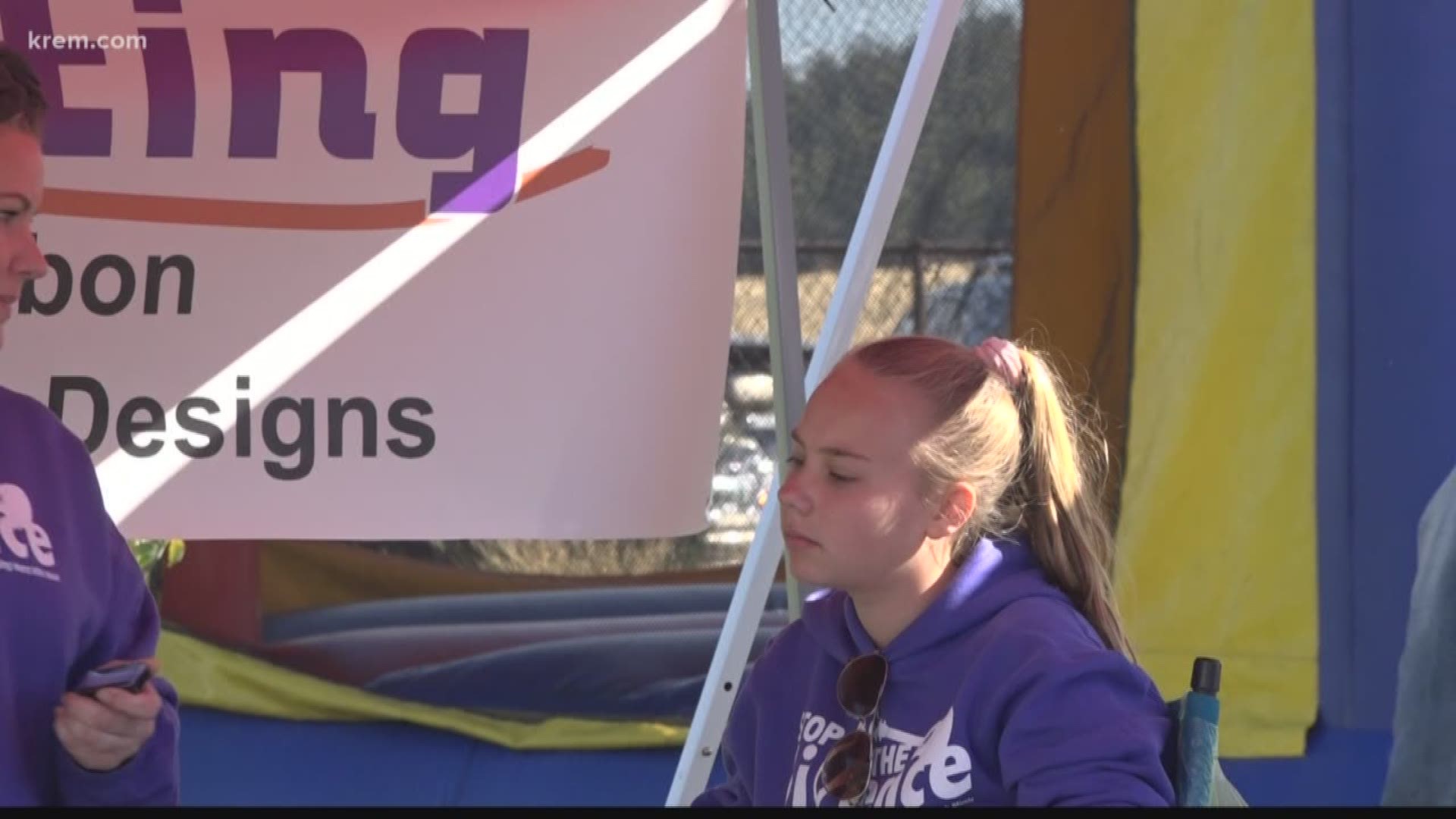 Spokane woman accused of stabbing boyfriend in home with four kids ...