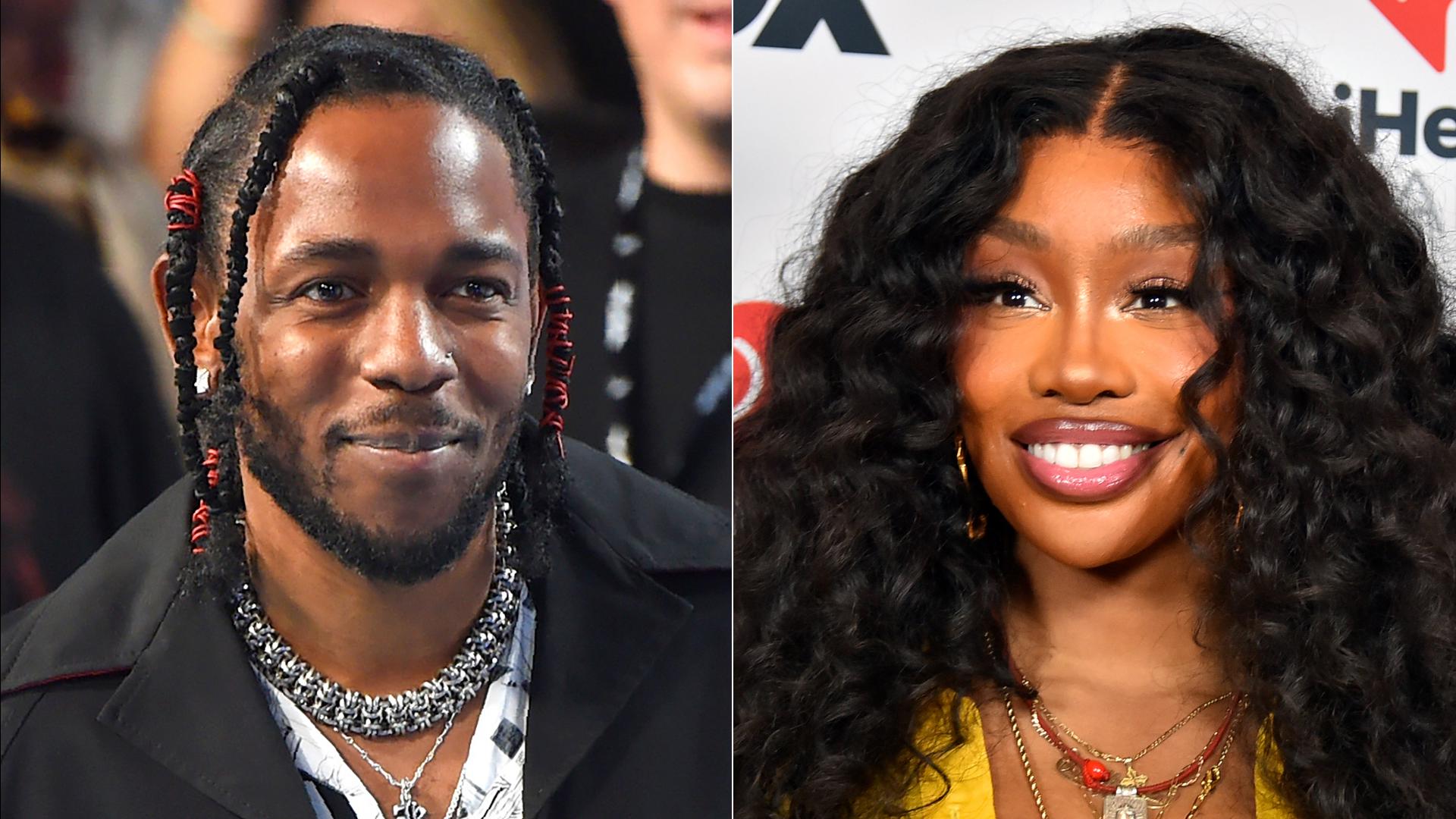 Kendrick Lamar and SZA announce 2025 North American stadium tour with ...