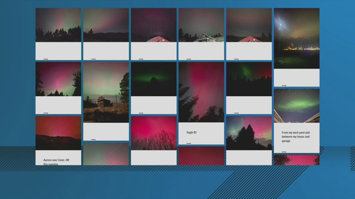 Check out the Northern Lights from Tuesday night in the Inland ...