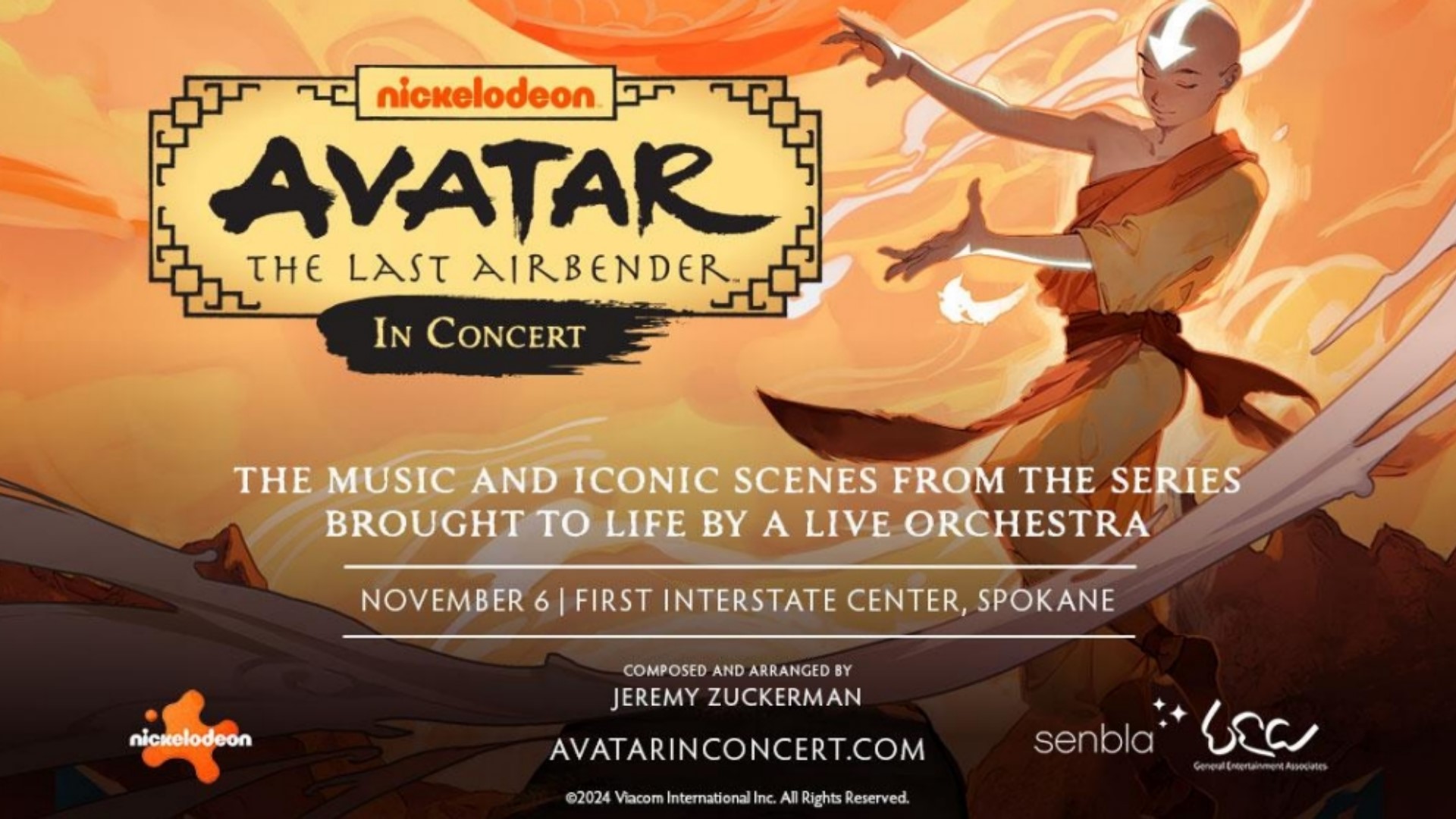 New concert celebrates Avatar The Last Airbender in Spokane | krem.com