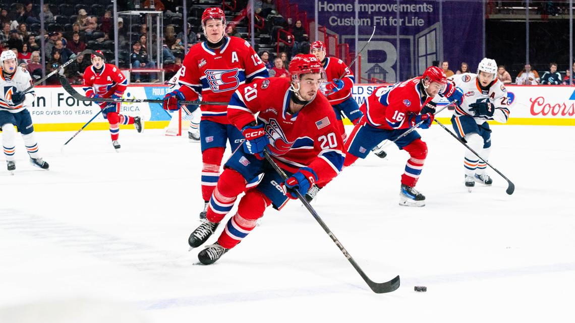 Spokane Chiefs beat Vancouver 4-3 to open homestand | krem.com