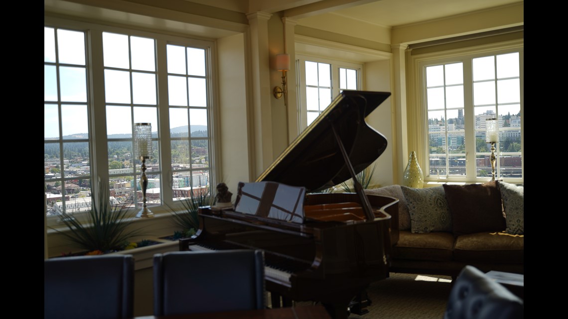 Paulsen Center penthouse opens in Spokane after remodel | krem.com