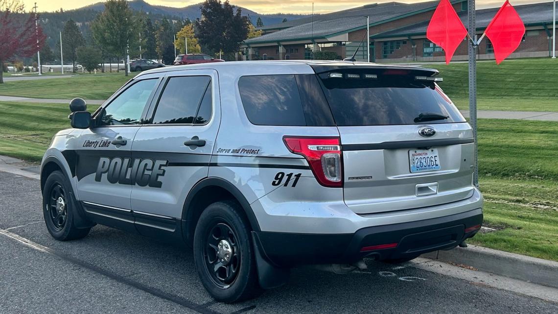 Liberty Lake Police find missing woman with dementia | krem.com