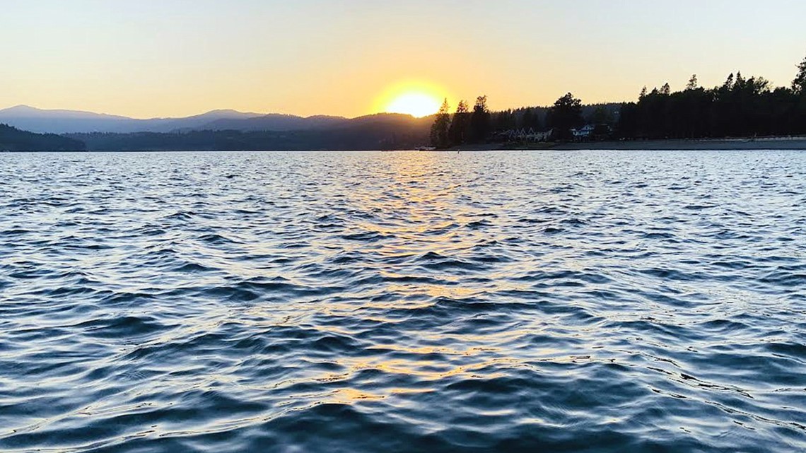 Report: Coeur d’Alene Lake ranked 9th bluest water in the U.S. | krem.com